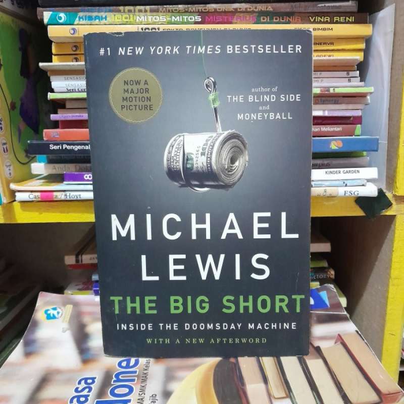 Promo The Big Short Inside The Doomsday Machine - Michael Lewis Diskon ...