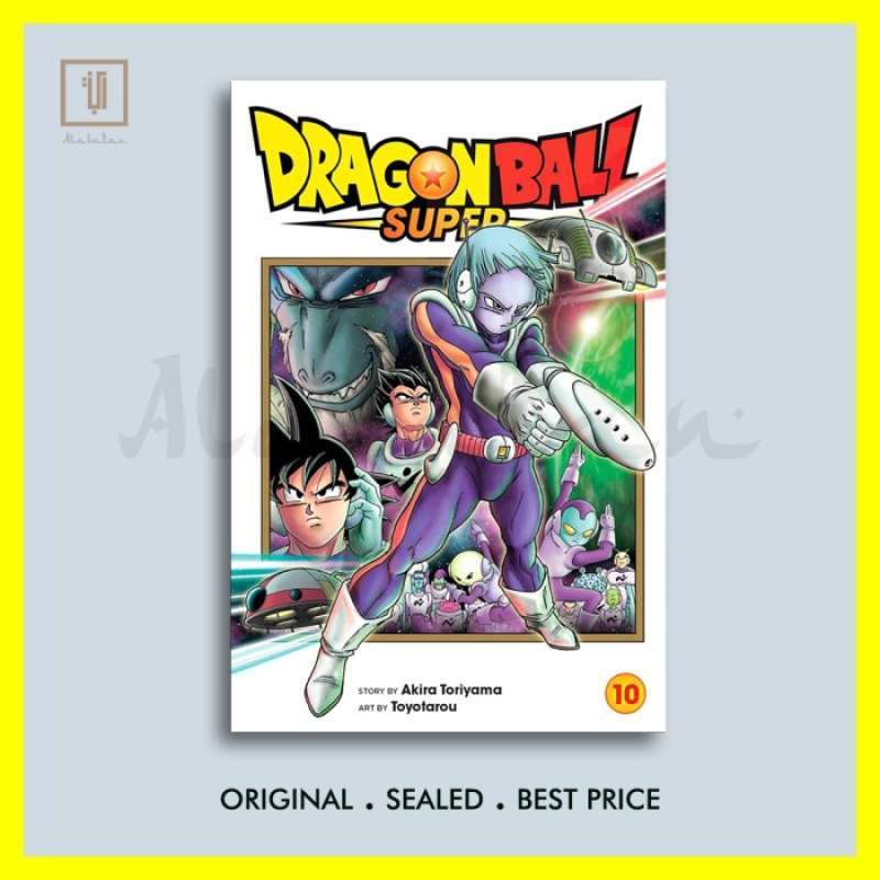 Promo Dragon Ball Super Vol 10 By Akira Toriyama-9781974715268 Diskon ...