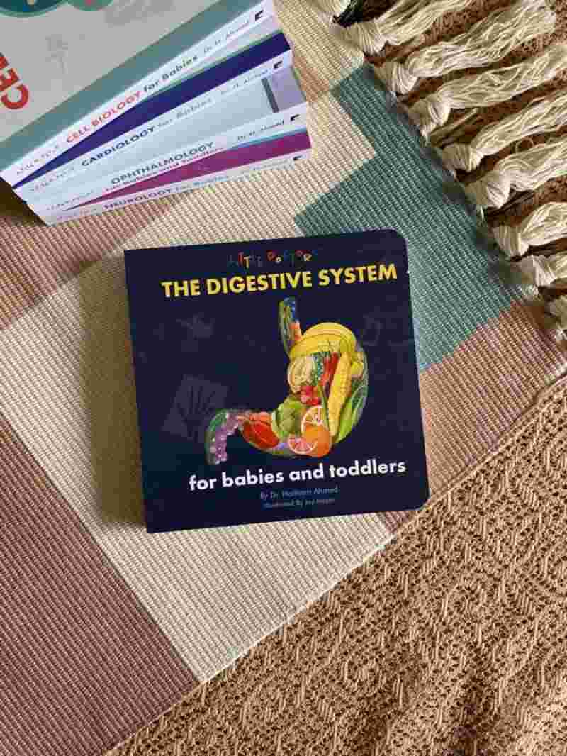 Promo The Digestive System For Babies And Todd (board Book) Dr Haitham ...