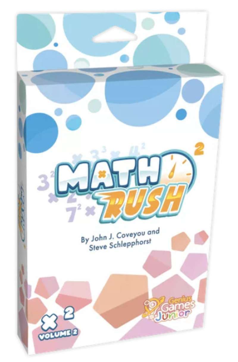Promo Math Rush: Fractions, Decimals, & Percents Board Game | Boardgame ...