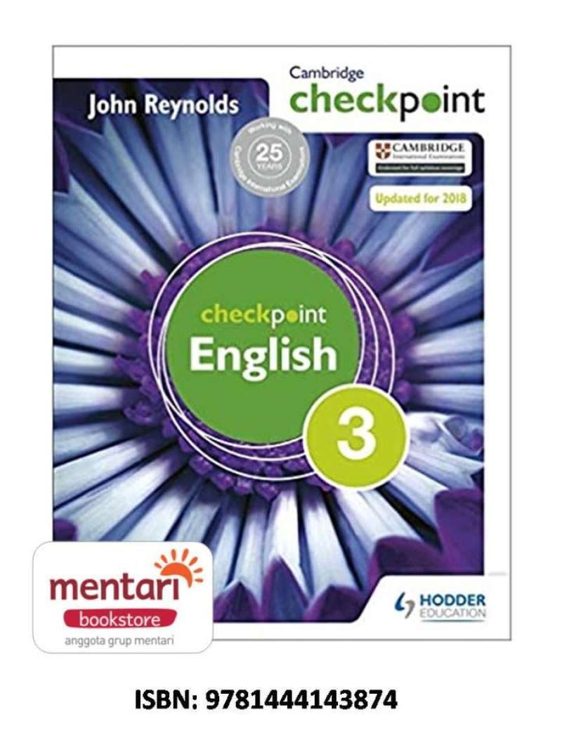 Promo Cambridge Checkpoint English Student Book | Diskon 23% di Seller ...