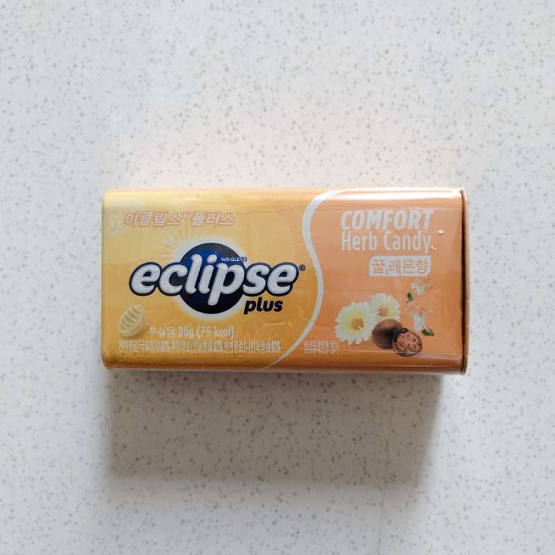Jual Candy New Eclipse - Eclipse Plus Soothing Herbal Mints 40g - Honey ...