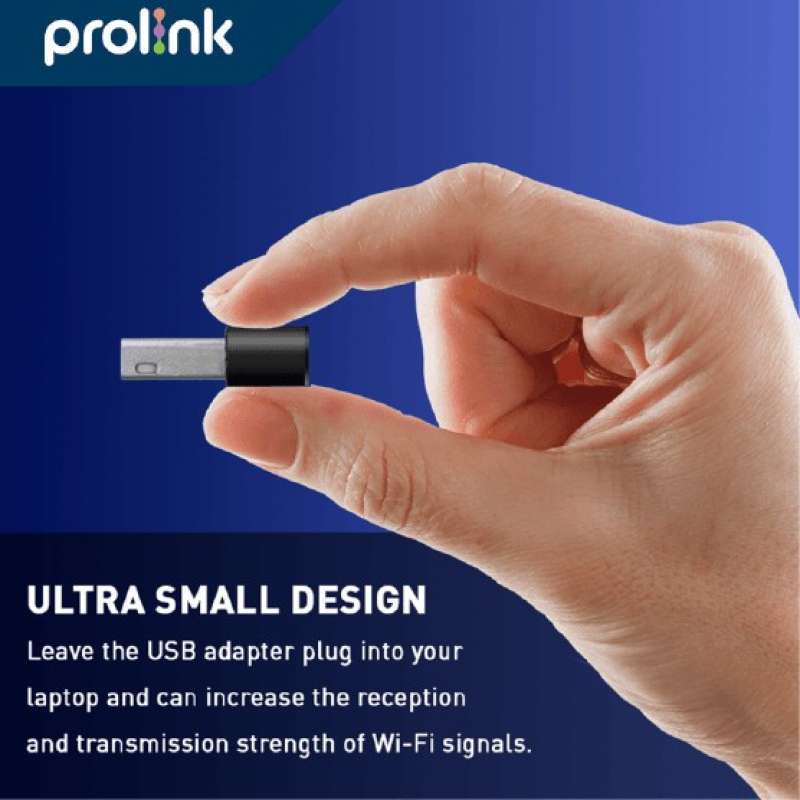 Jual PROLiNK AC650 Wireless USB Adapter Dongle WiFi Dual Band DH5102U di Seller METRIX SHOP ...