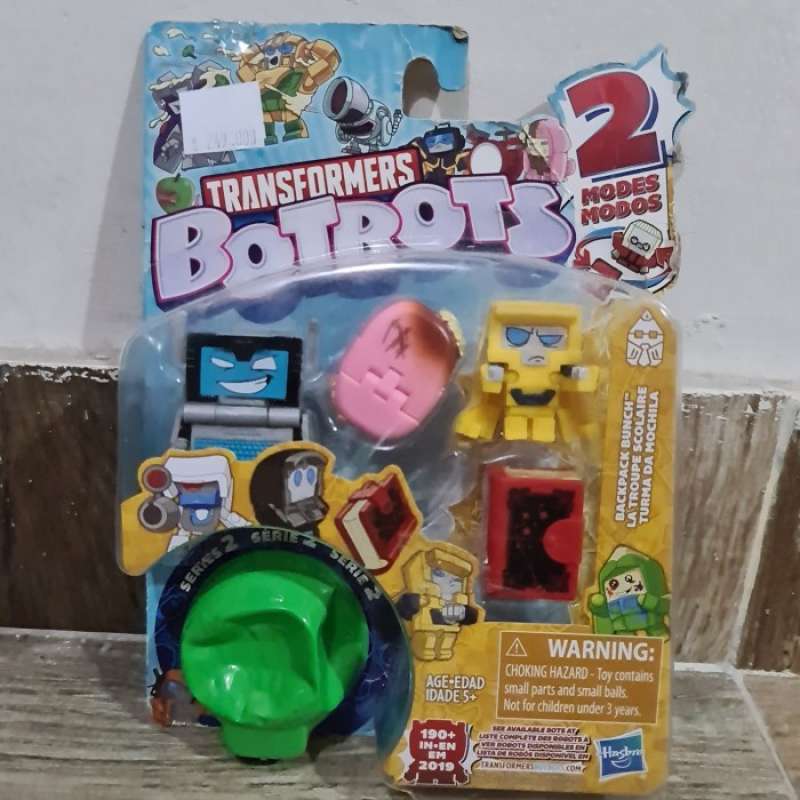 Promo Transformers BoTBoTs Series 2 Diskon 23% di Seller Qairina Store ...