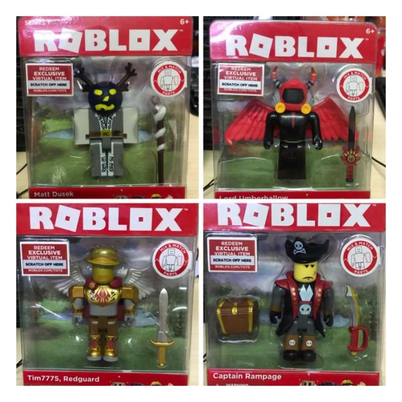 Promo ROBLOX FIGURE - SERIES 1 Diskon 23% di Seller Qairina Store ...