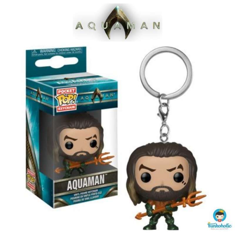 Promo Pocket POP! Keychain Heroes Aquaman (Movie) - Aquaman Diskon 23% ...