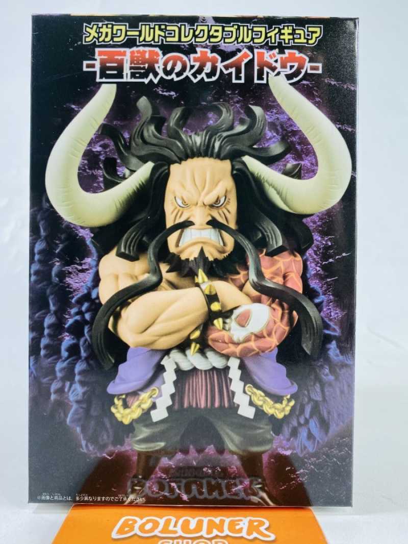 Promo Action Figure Kaidou One Piece Mega WCF Big Size Jumbo Kaidoh ...