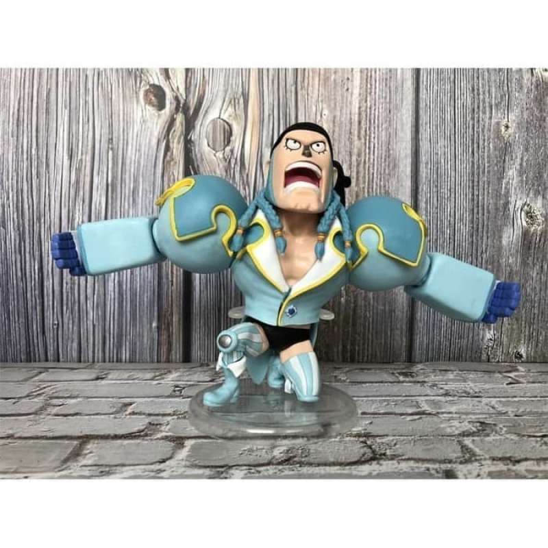 Promo Figure One Piece Cyborg Franky Miniatur Pajangan Koleksi Anime ...