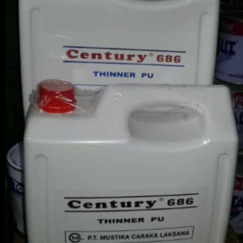 Promo Thinner Pu Century 5lt Diskon 23% di Seller Rabatan Store ...