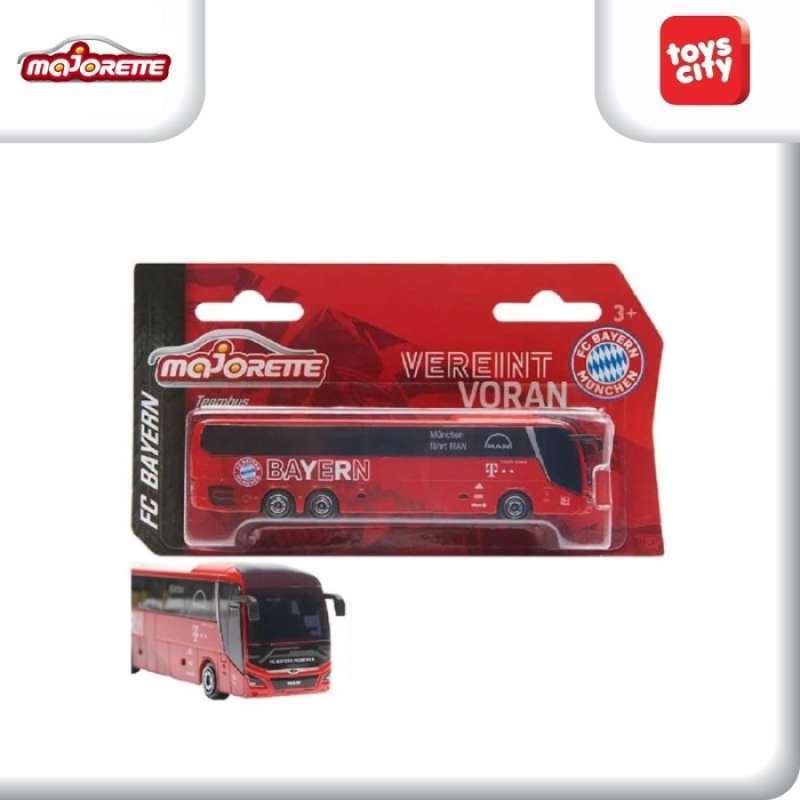 Jual Majorette Fc Bayern Teambus Mainan Bus Diecast Di Seller Qairina ...