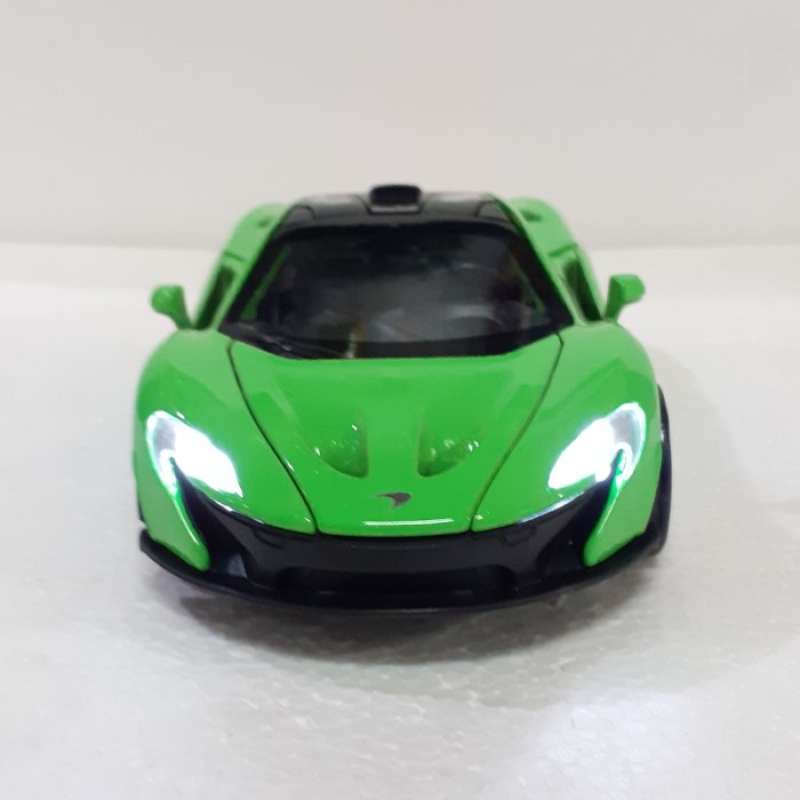 Jual Mainan Miniatur Mobil Mclaren Diecast Metal Di Seller Qairina ...
