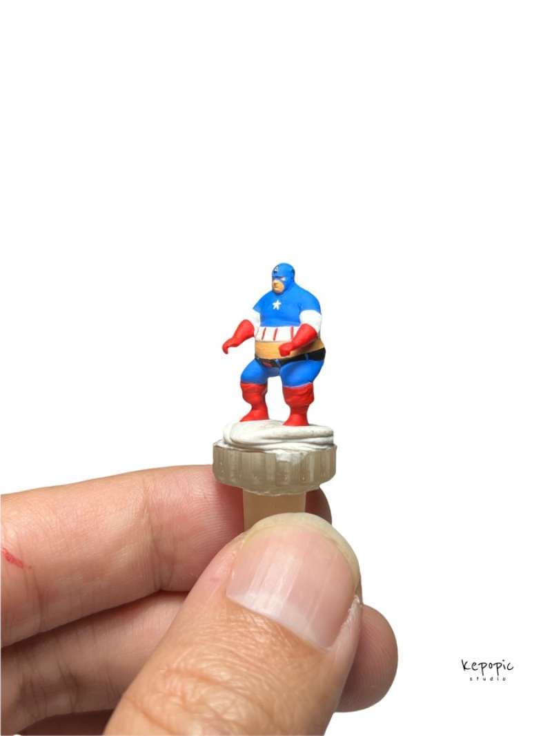 Promo Figure fat moto heroes skala 1/64 marvell dbz preiser KS95 Diskon ...