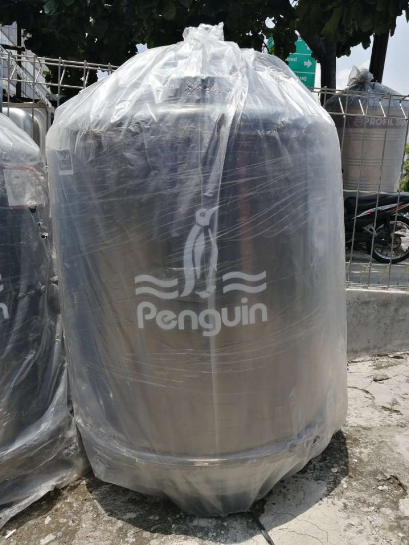 Promo Tangki Air Pendam / Toren Tanam Penguin / Ground Tank 500l Tp55 ...