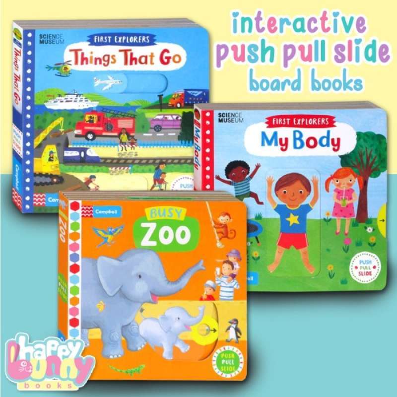 Promo CAMPBELL PUSH PULL SLIDE BOARD BOOKS BUSY & FIRST EXPLORERS - - Astronauts Diskon 50% di ...