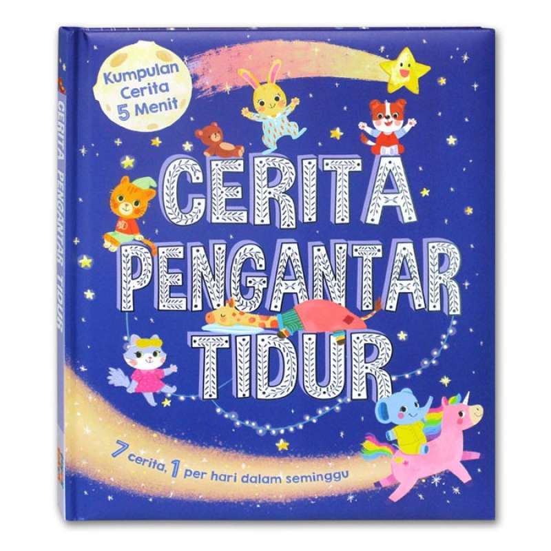 Promo 5 MENIT CERITA PENGANTAR TIDUR - Diskon 50% di Seller TK KENS ...