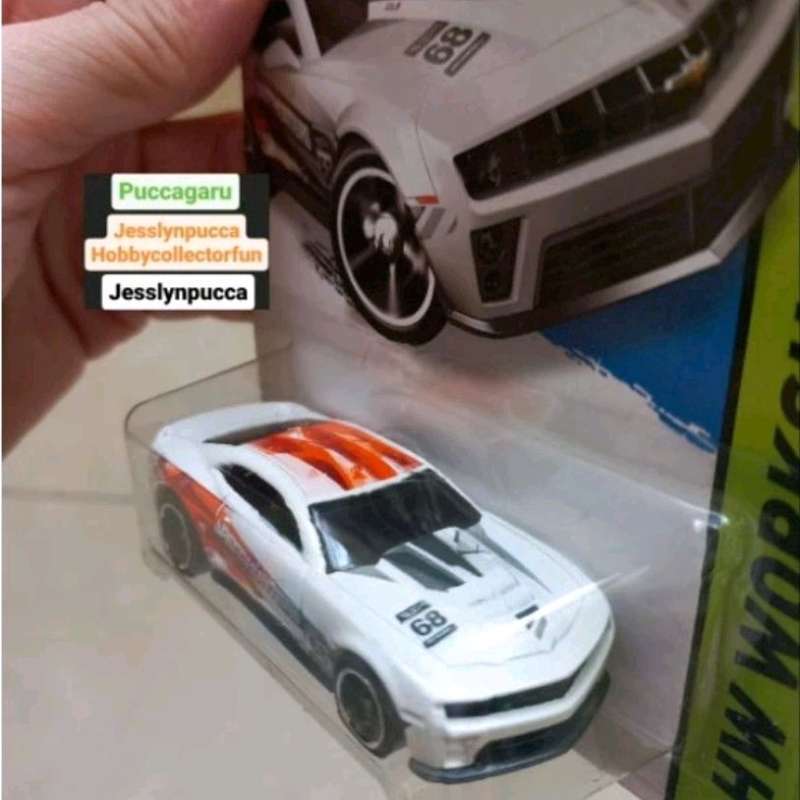 Jual HOT WHEELS 12 CAMARO ZL1 CONCEPT SPEED HUNTER HW WORKSHOP DIECAST ...
