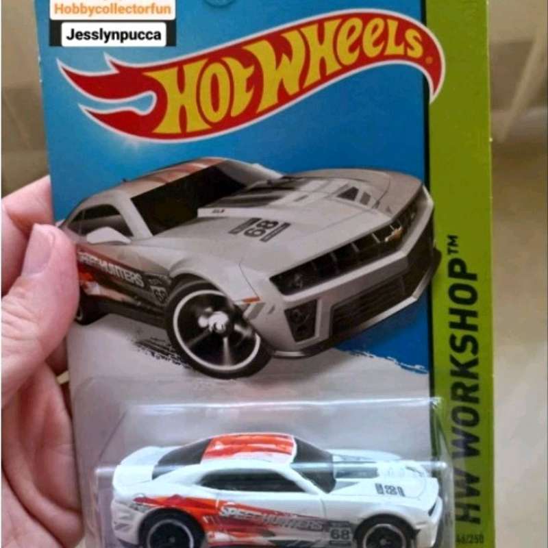 Jual HOT WHEELS 12 CAMARO ZL1 CONCEPT SPEED HUNTER HW WORKSHOP DIECAST ...