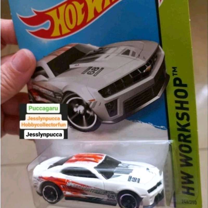 Jual HOT WHEELS 12 CAMARO ZL1 CONCEPT SPEED HUNTER HW WORKSHOP DIECAST ...