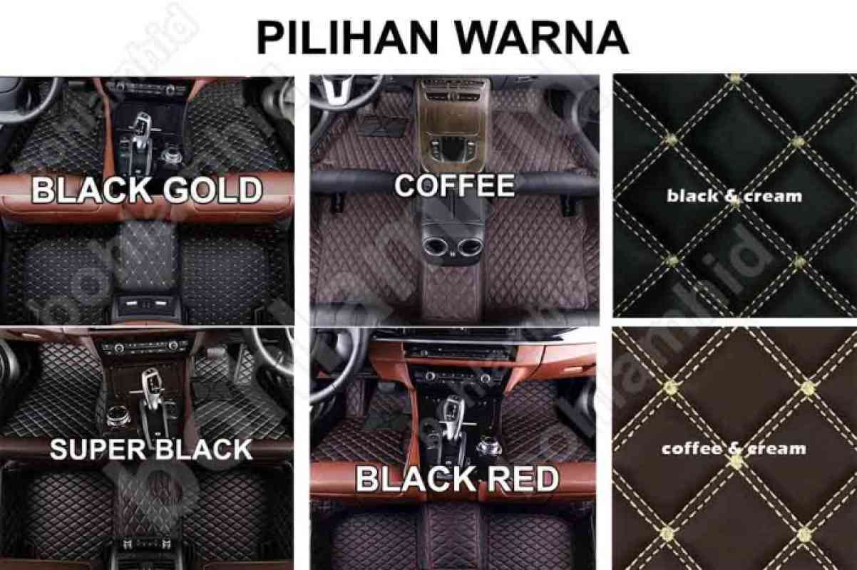 Promo Karpet Mobil ALL NEW VELOZ 2022-Up HAIMA 7D Custom Leather 3brs ...