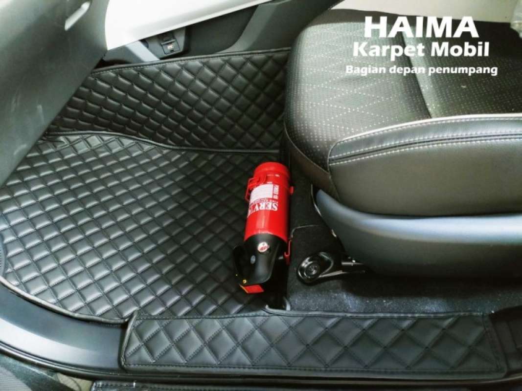 Promo Karpet Mobil ALL NEW VELOZ 2022-Up HAIMA 7D Custom Leather 3brs ...