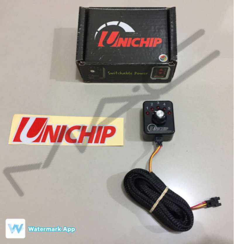 Promo Unichip Dastek Switch Map Rotary Diskon 23% Di Seller Otospeed ...