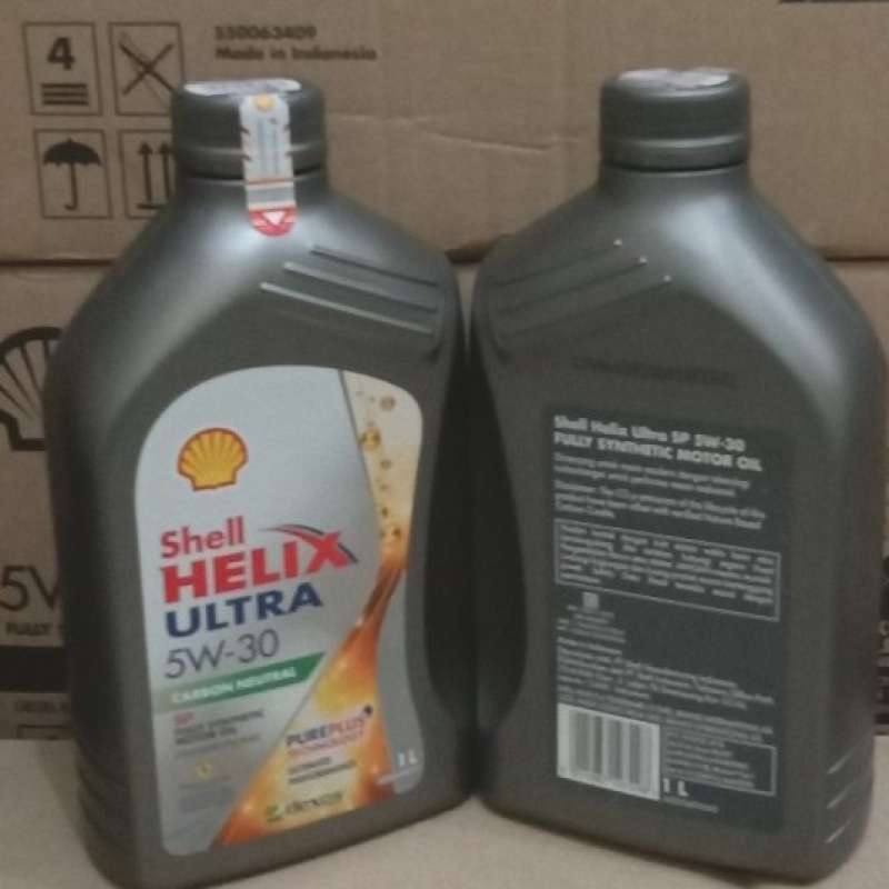 Promo Shell Helix Ultra 5w -30 Dexos1 1liter Baru Diskon 44% Di Seller ...