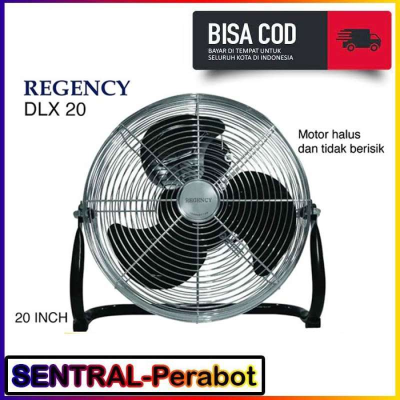 Promo DLX 20 Kipas Angin [20 Inch] Diskon 23% di Seller Surota Aska ...