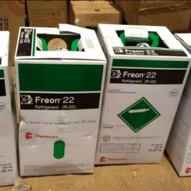 Promo FREON R22 CHEMOURS SHANGHAI Diskon 23% di Seller Surota Aska ...