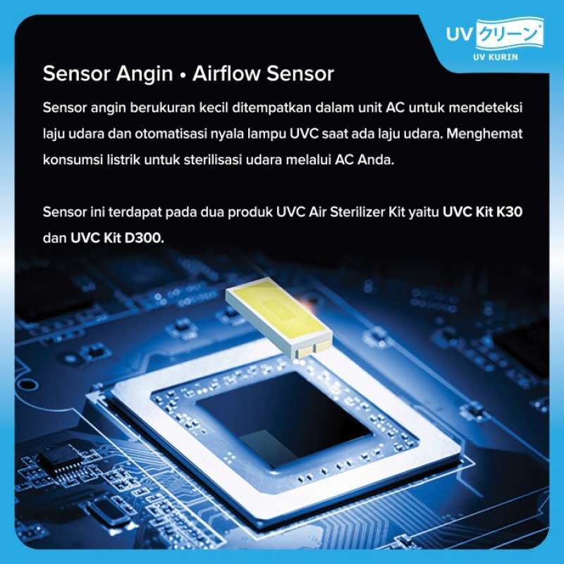 Promo UVC KIT D300 untuk Sistem Ducting HVAC/Ventilator Diskon 23% di ...