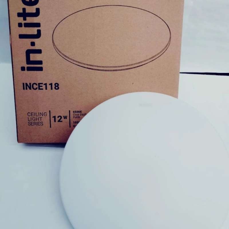 Promo Lampu Ceiling LED InLite 12W INCE118 - INLITE Diskon 23% di ... Promo Lampu Ceiling LED InLite 12W INCE118 - INLITE Diskon 23% di ...