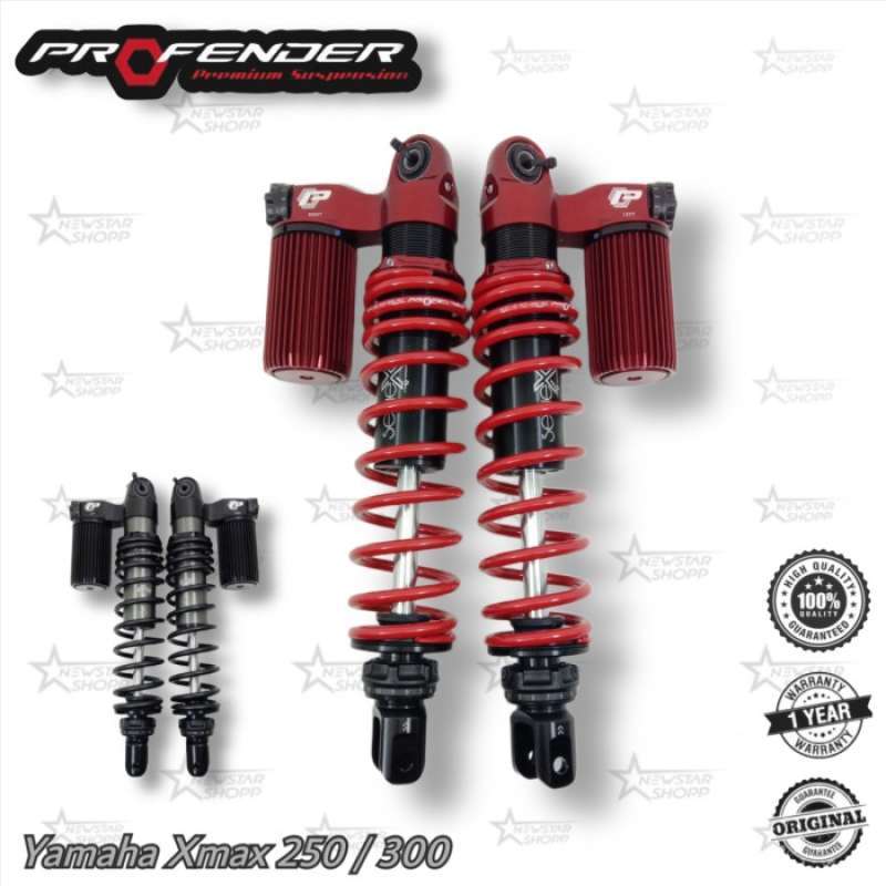 Promo Profender Shock Breaker Rear Suspension For Xmax Old & New Xmax ...