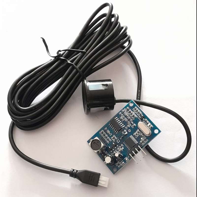 Jual Sensor Distance Ultrasonic WaterProof JSN-SR04T WITH CABLE di ...