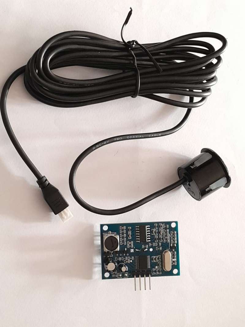 Jual Sensor Distance Ultrasonic WaterProof JSN-SR04T WITH CABLE di ...