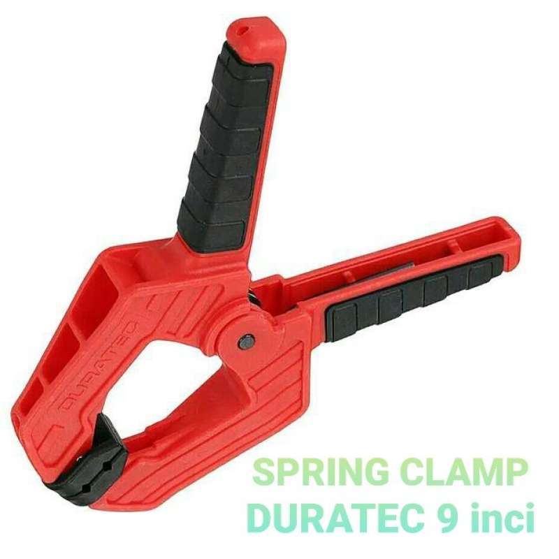 Jual Spring Clamp 9 Inch Duratec / Catok Kayu / Penjepit Kayu ...