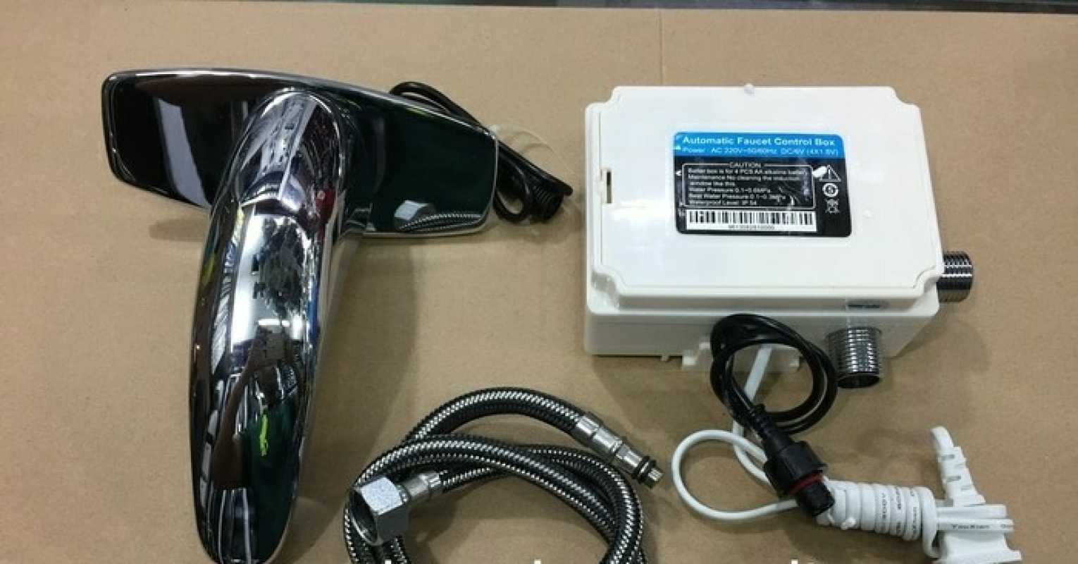 Jual Limited Kran Wastafel Sensor/Keran Automatik Otomatis Sensor Model ...