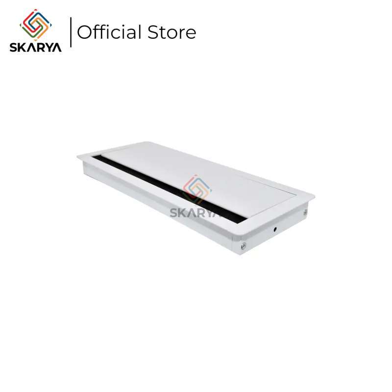 Jual Box Outlet Meja Grommet Meja Ukuran 40 X 8cm (baru) Di Seller ...