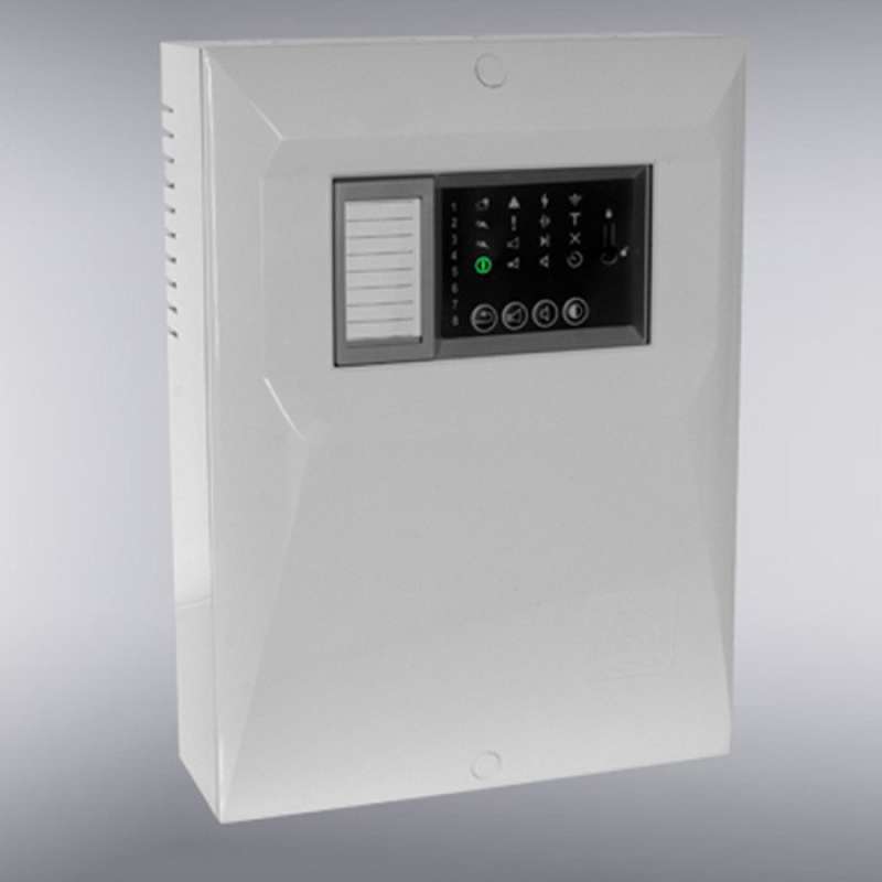 Promo Fire Alarm-unipos-conventional-fire Control Panel-fs4000-6 Zone ...