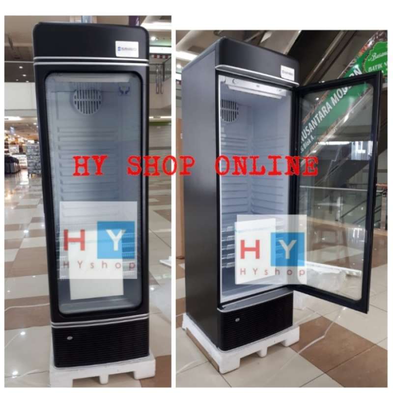 Promo SHOWCASE SANSIO SAN-488SC - DISPLAY COOLER SAN 488SC RESMI Diskon ...
