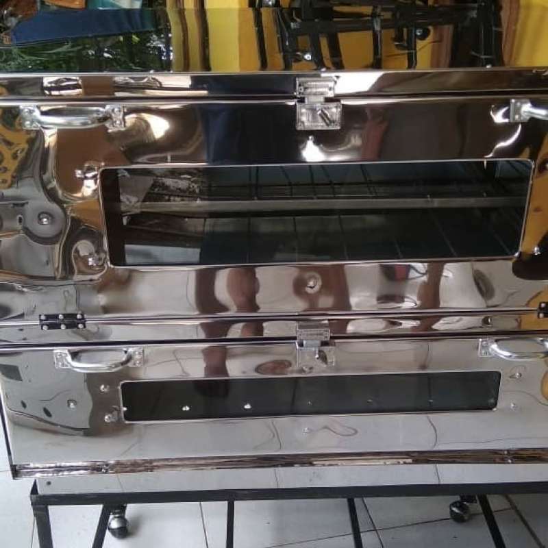 Promo OVEN GAS STENLIS 90X55X70 TO SORONG VIA EKP Diskon 23% di Seller ...