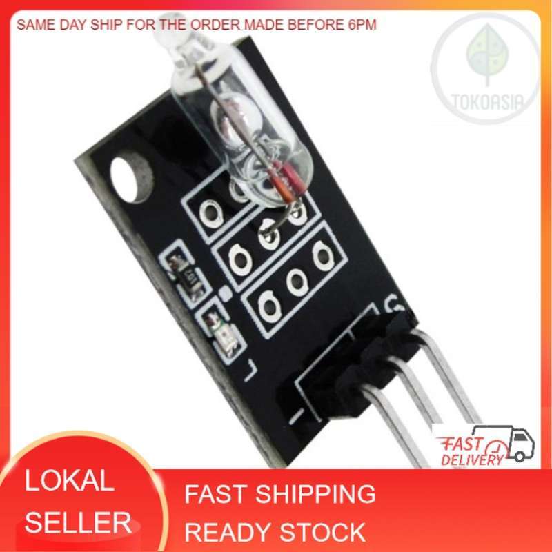 Jual (Local Stock) KY-017 Mercury Switch open optical sensor module ...