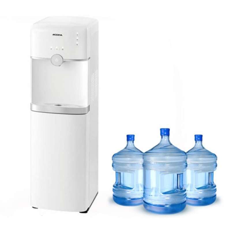 Promo Modena Water Dispenser Lucido Dd 7315w Dispenser Galon Bawah ...