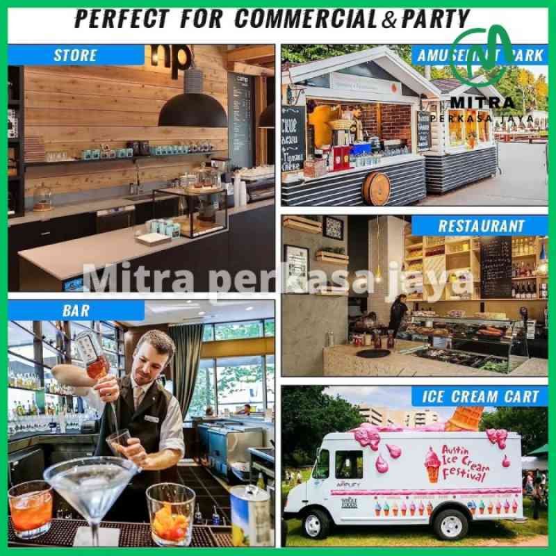 Jual New Mesin Es Bingsu Korea Snow Maker Ice 1200W Cukur Es Serpihan ...