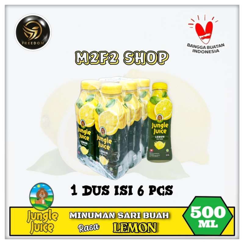 Promo Diamond Jungle Juice Lemon | Jus Botol Pet - 500 Ml (kemasan 1 ...