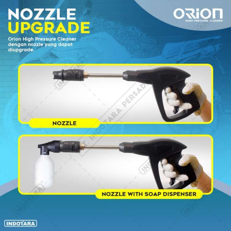 Promo Jet Cleaner Orion Superjet100SR 600watt Alat Steam Cuci Motor ...