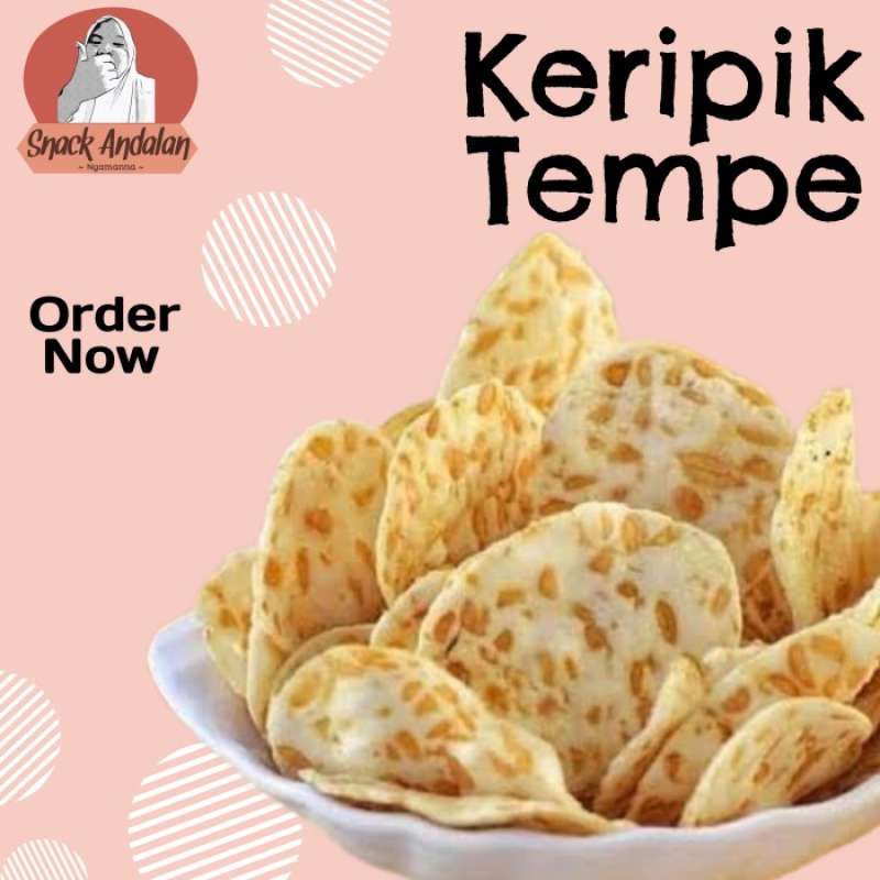 Promo Keripik tempe 1kg Diskon 33% di Seller Rizky Putra Shop - Meruya Selatan (Udik), Kota ...