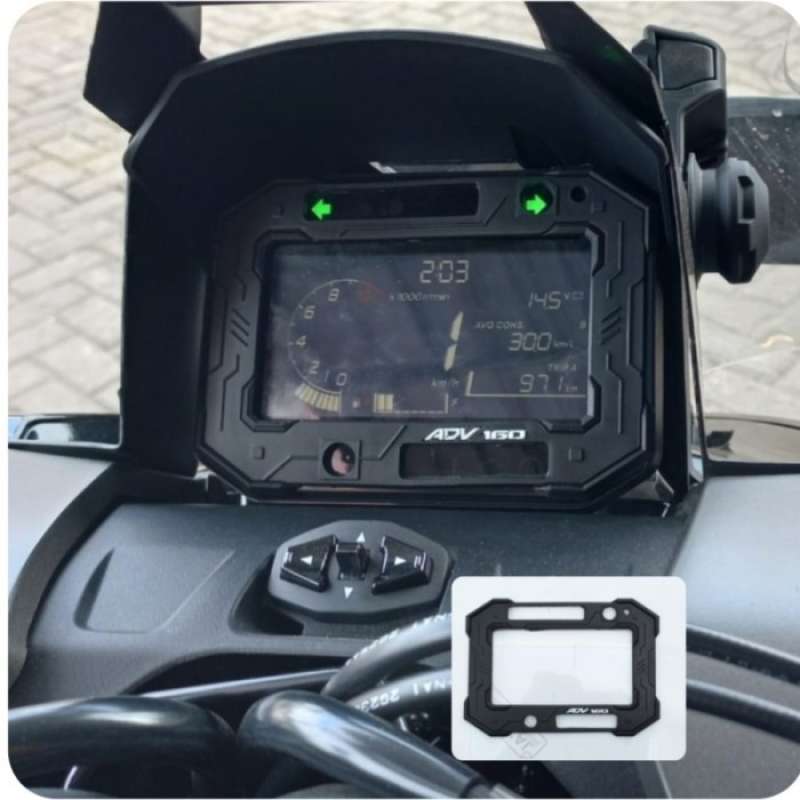 Promo STICKER ANTIGORES SPIDO SPEEDOMETER RUBBER NEW ADV 160 AAM SERIES ...