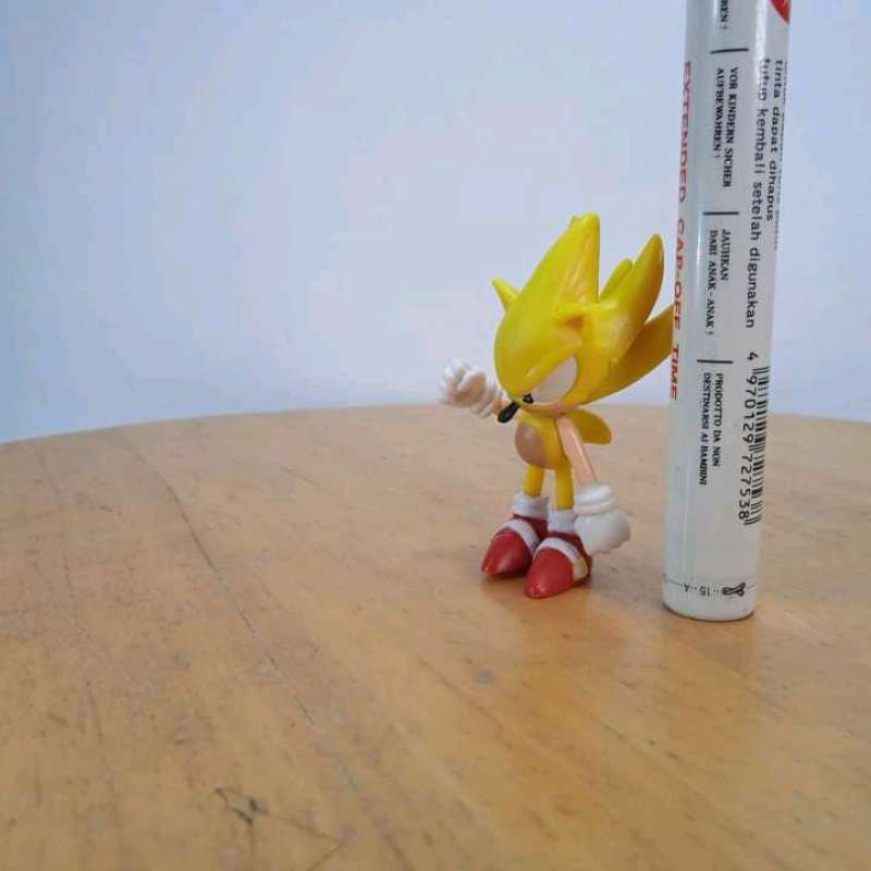 Jual mainan action figure mini gold sonic sonic the hedgehog series ...