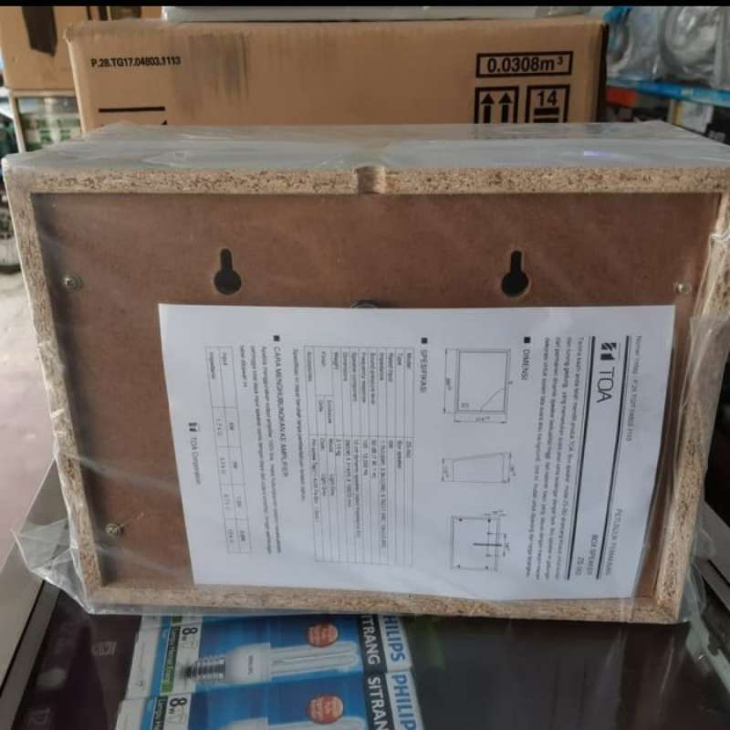 Promo Speaker Toa Mesjid Dinding Zs 062 Wall Box Speaker Toa Diskon 23% ...