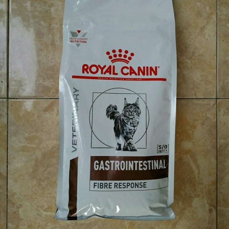 Promo Cat Food Royal Canin Fibre Response 400g RC Gastro Fiber ...