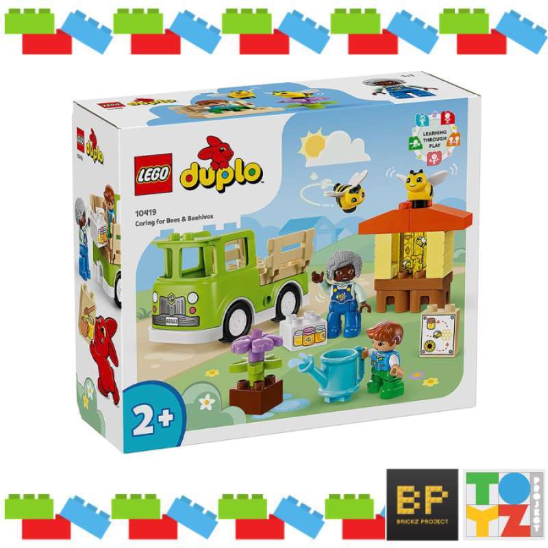Jual LEGO 10419 Duplo - Caring for Bees n Beehives di Seller Brickz ...